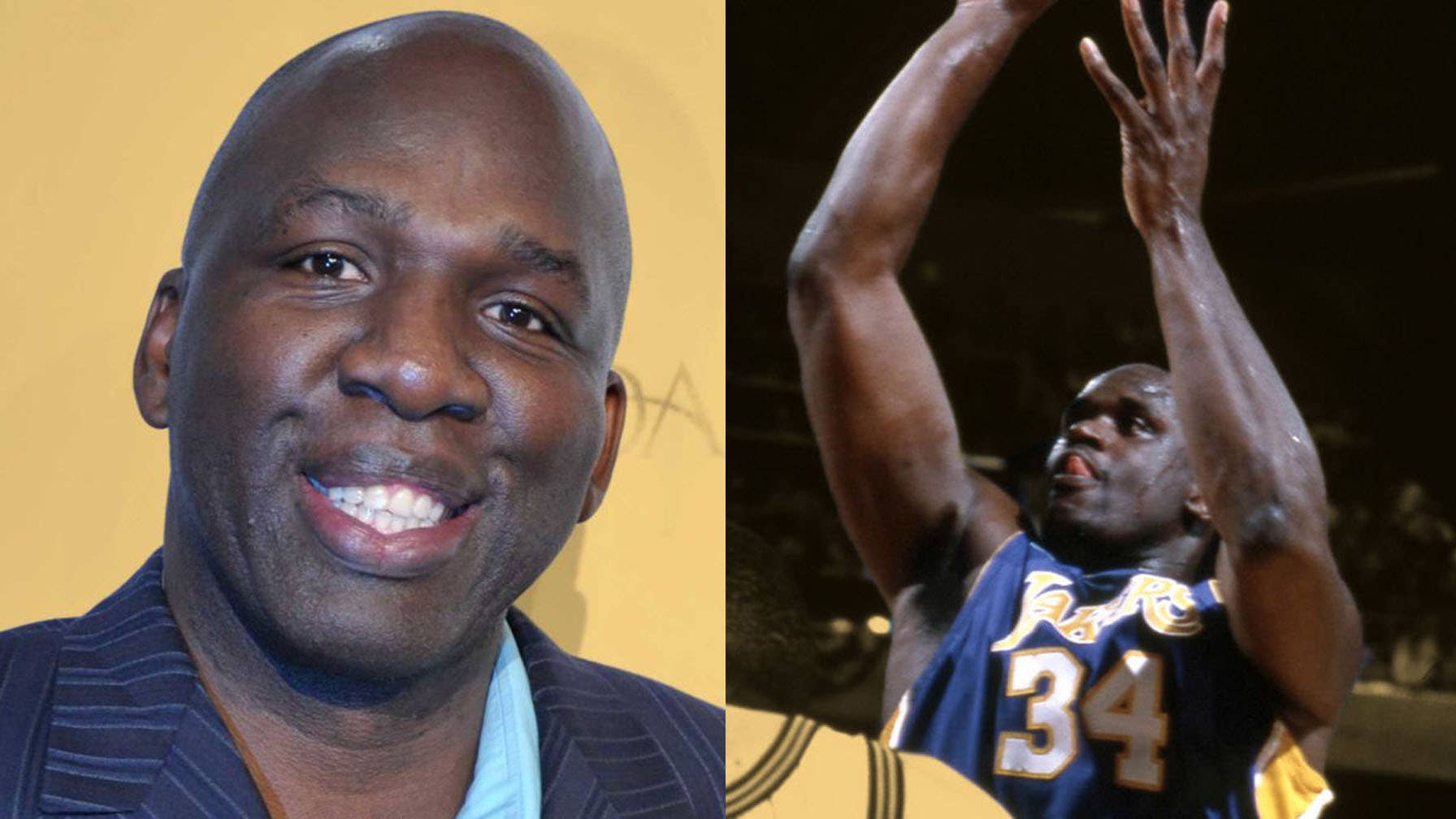 Olden Polynice on how much of a juggernaut Shaq was in 2001 ...