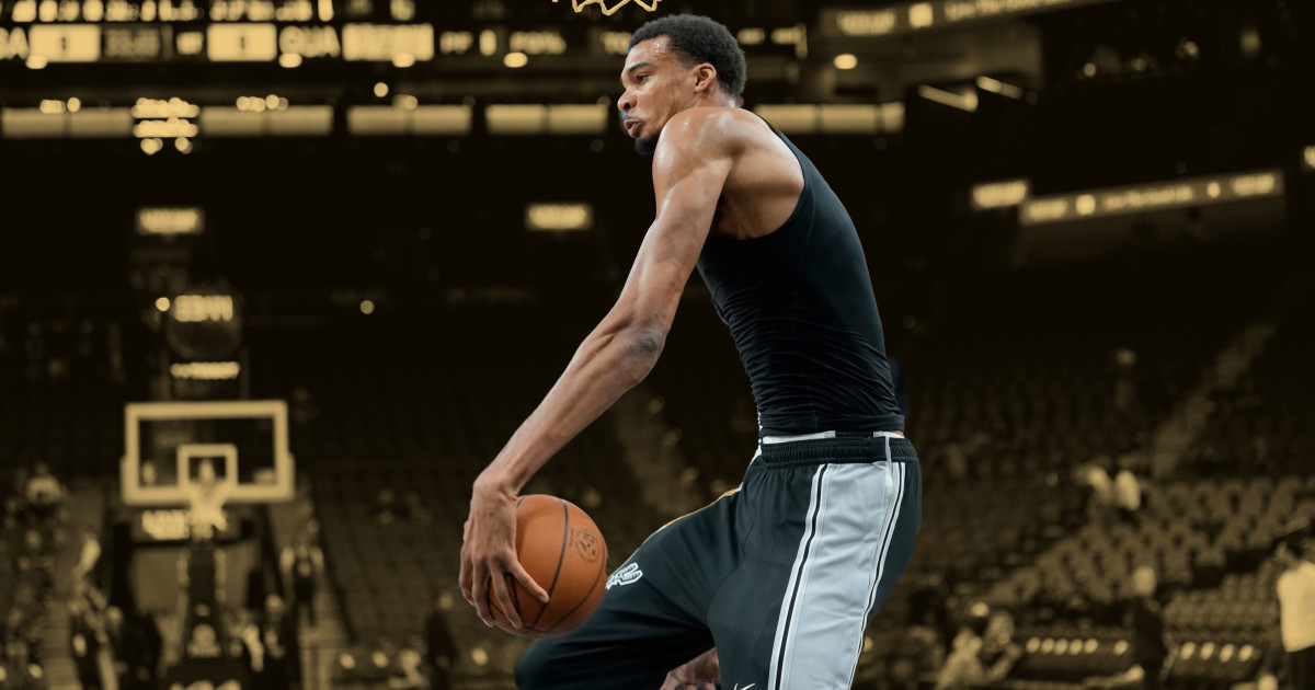 Shumpert says Wemby needs to develop his body to become a force ...