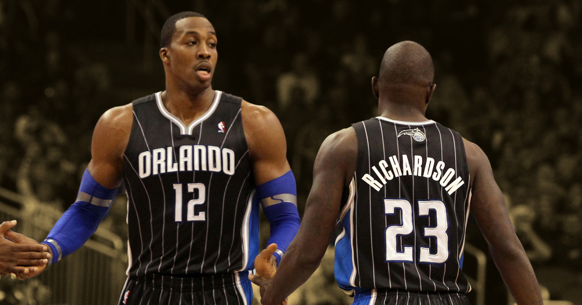 J-Rich says Dwight Howard media circus destroyed title hopes in Orlando ...