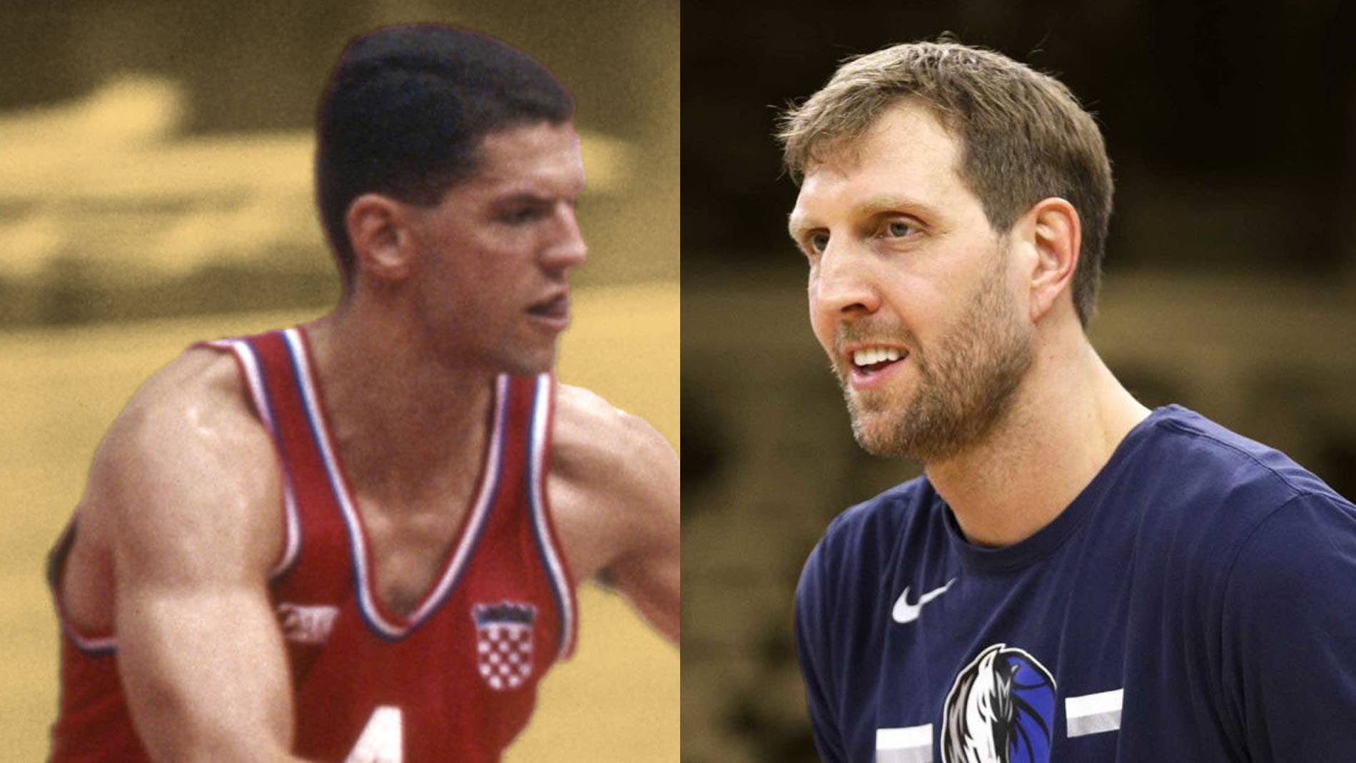 Dirk Nowitzki received huge compliment from Drazen Petrovic's mom ...