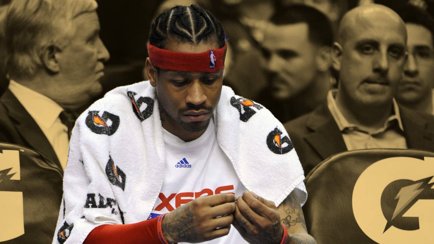 Allen Iverson reveals the legacy he wants to leave beyond basketball ...