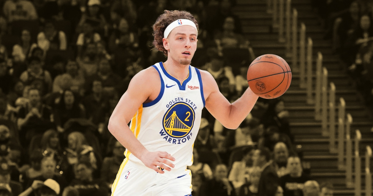 Brandin Podziemski wants to lead the Warriors after Steph and Dray ...