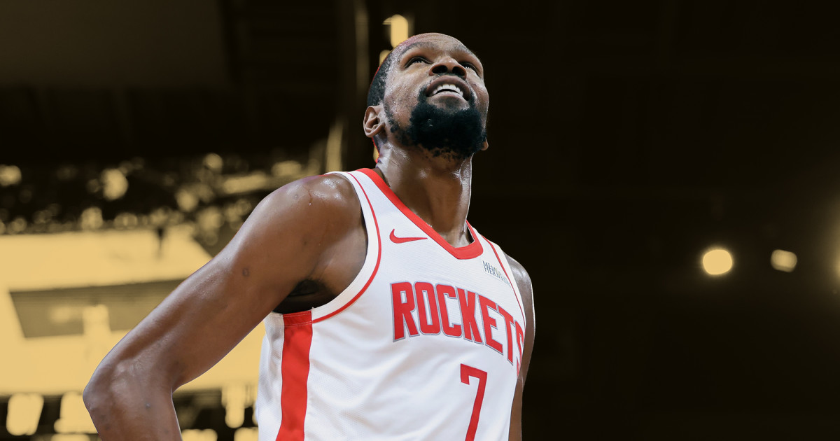 Kevin Durant is really impressed by the Commanders' rookie - Basketball ...