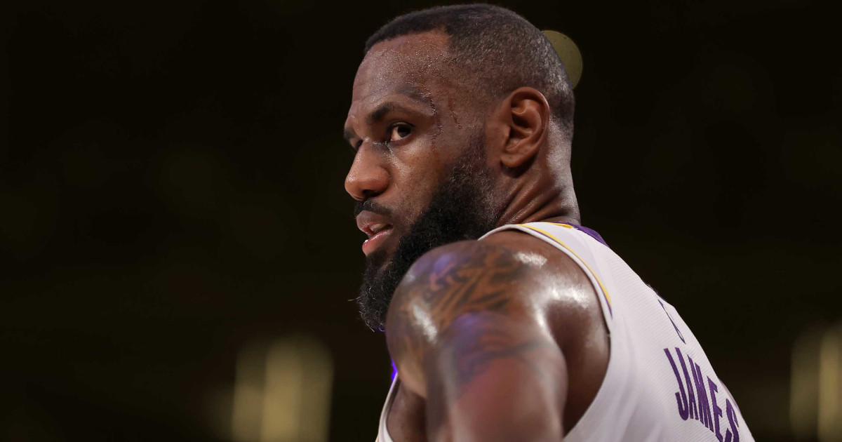 ESPN reporter jibes at LeBron James with Hennessy joke - Basketball Network