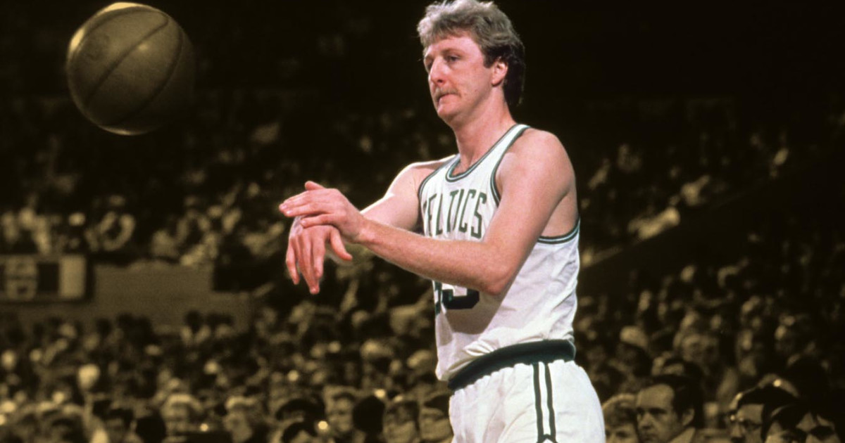 Larry Bird trash-talked his own teammate to wake up the Celtics ...