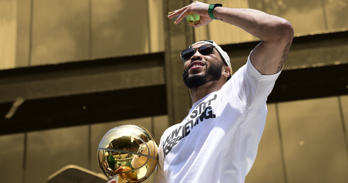 Jayson Tatum promises another NBA title to the Boston Celtics ...
