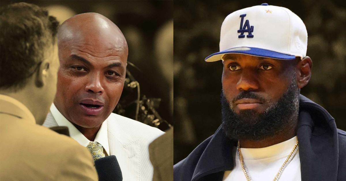 Charles Barkley has one condition for LeBron's 2026 All-Star bid ...