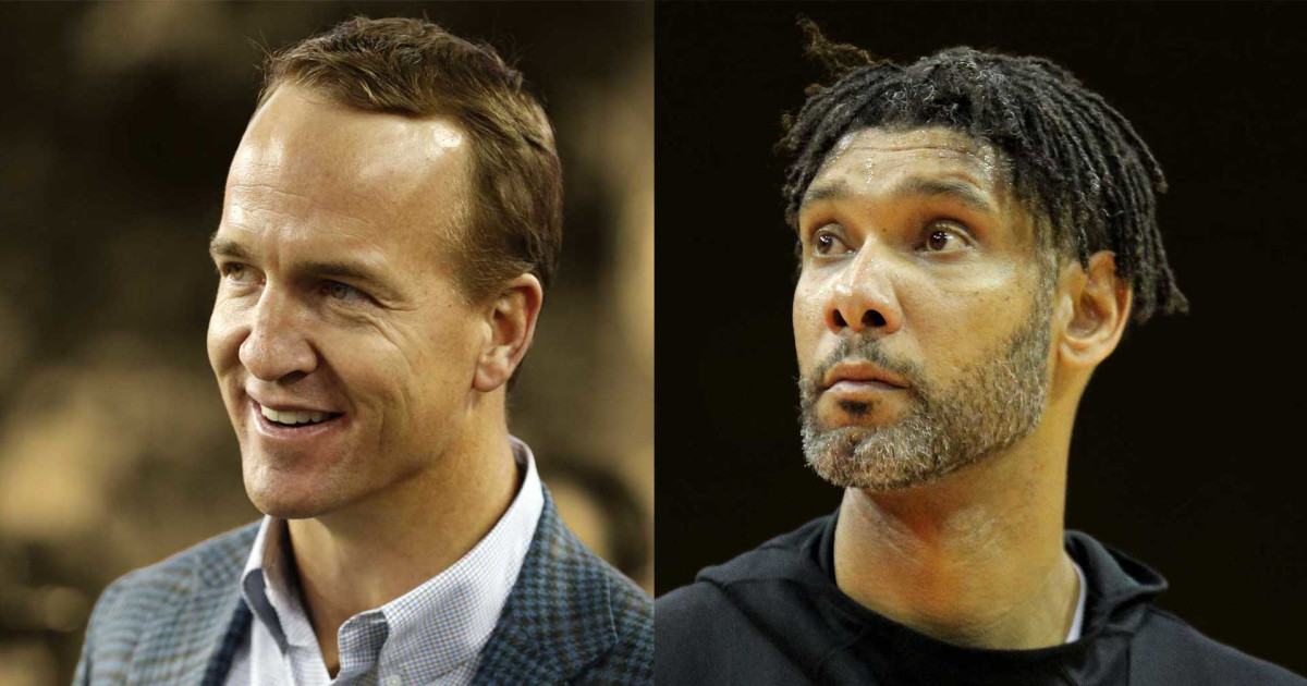 Peyton Manning reveals how Tim Duncan changed his life - Basketball Network