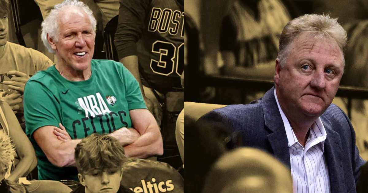 Larry Bird pushed the Celtics to take a gamble on Bill Walton ...