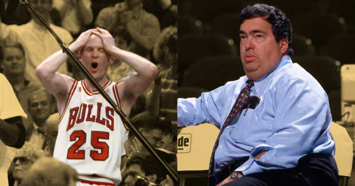 Jerry Krause instantly knew Steve Kerr was made for the Bulls ...