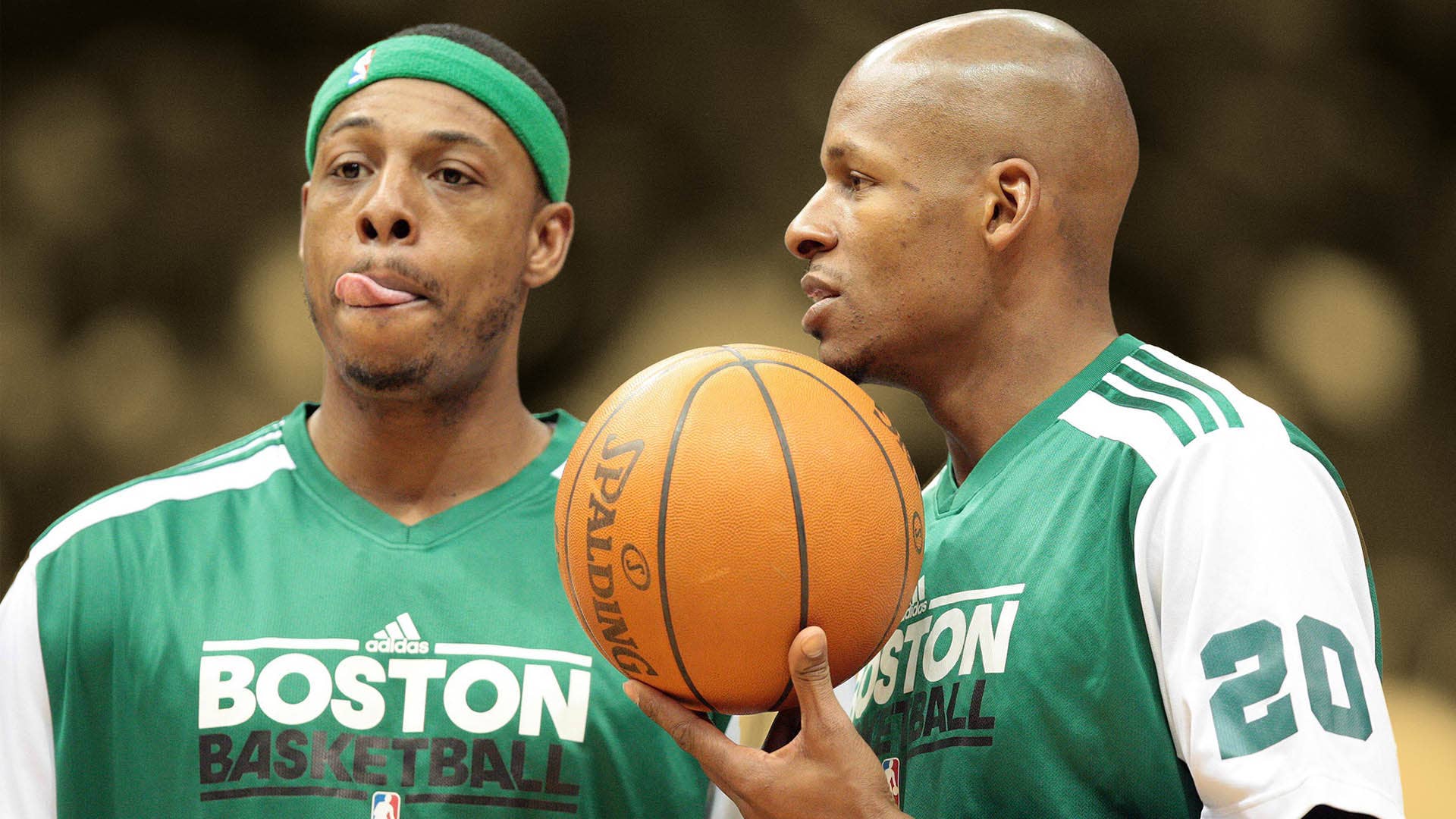 Paul Pierce calls Ray Allen "The cleanest NBA player" of all time: "He ...
