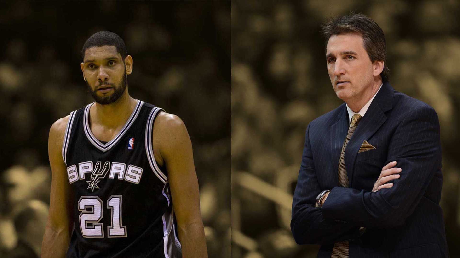 Vinny Del Negro vouched for Tim Duncan’s abilities as a coach ...