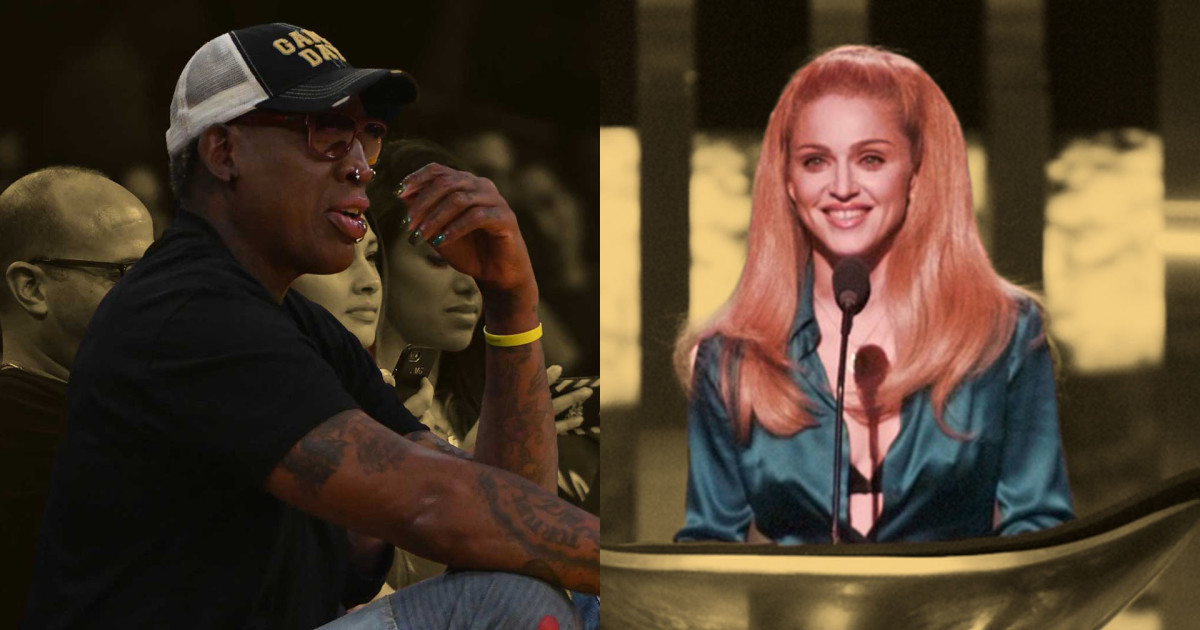 Ric Flair couldn't believe Dennis Rodman cheated on Madonna - Basketball Network