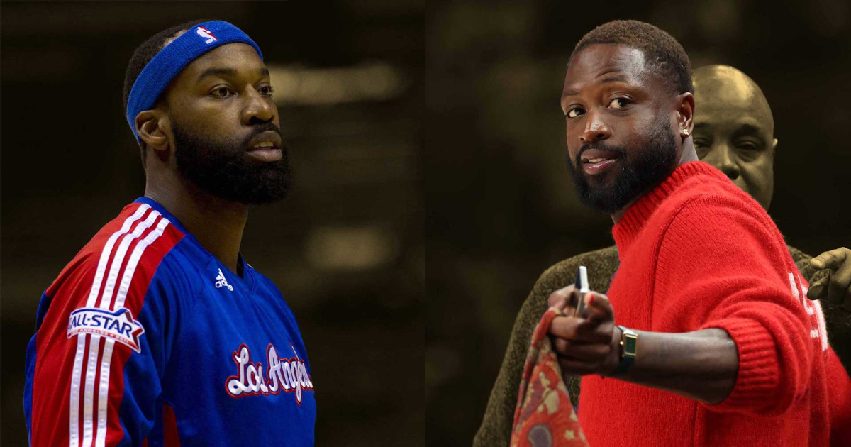 D-Wade went into "dark place" before playoff debut vs. Baron Davis ...