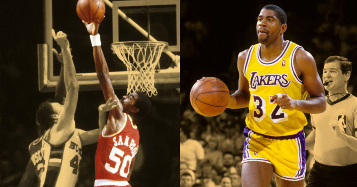 Ralph Sampson on trolling Magic Johnson after 1986 WCF - Basketball Network