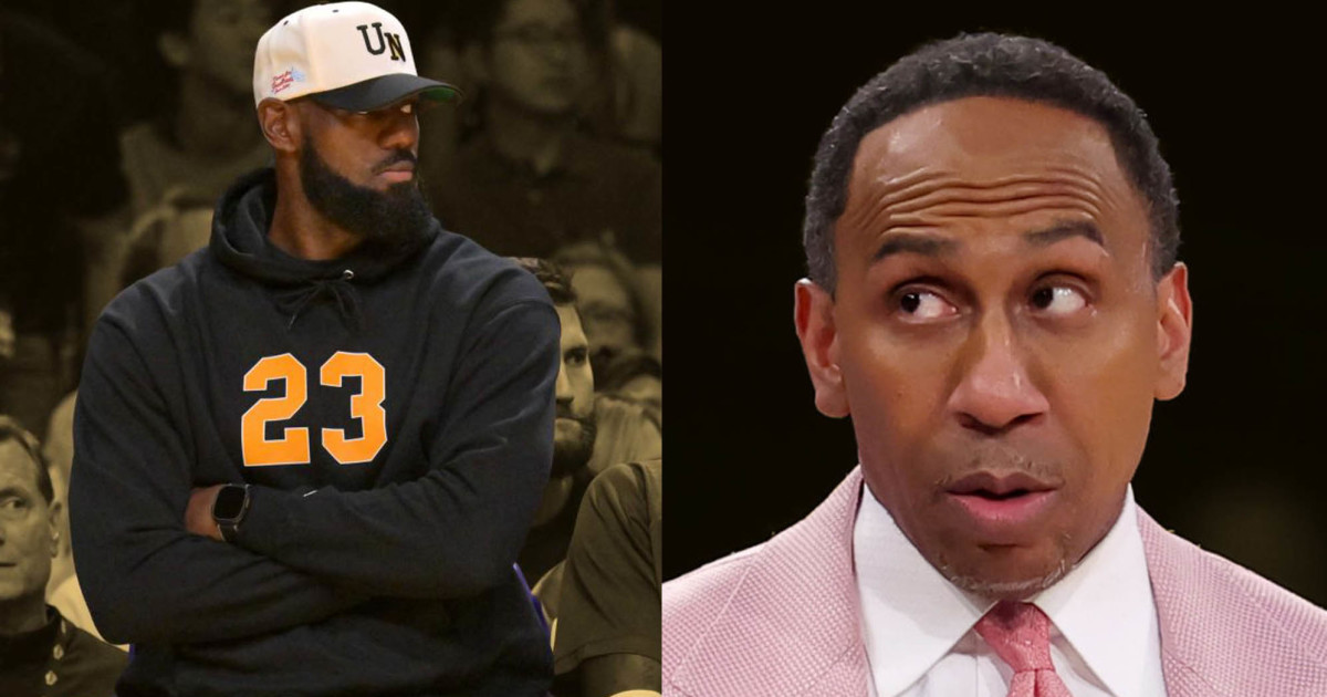 Stephen A. Smith bashes LeBron James' character in new tirade ...