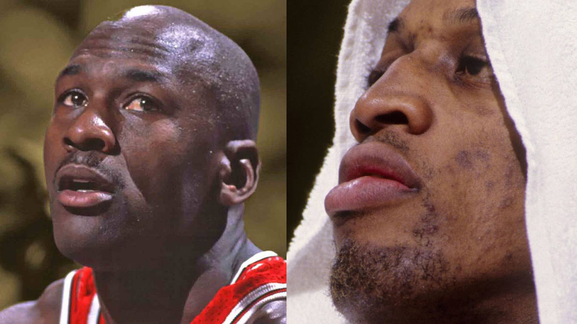 When Rodman reflected on Jordan saying he wouldn't live to 40 ...