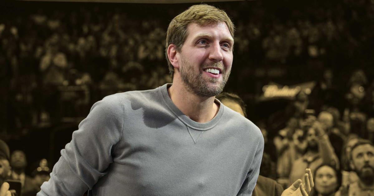 Dirk Nowitzki’s longtime mentor on their first meeting - Basketball Network
