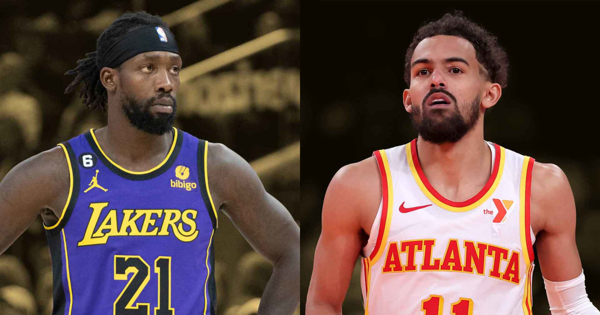 “Why the f—k can’t you be criticized?” – Patrick Beverley fires back at Trae Young for compiling ...