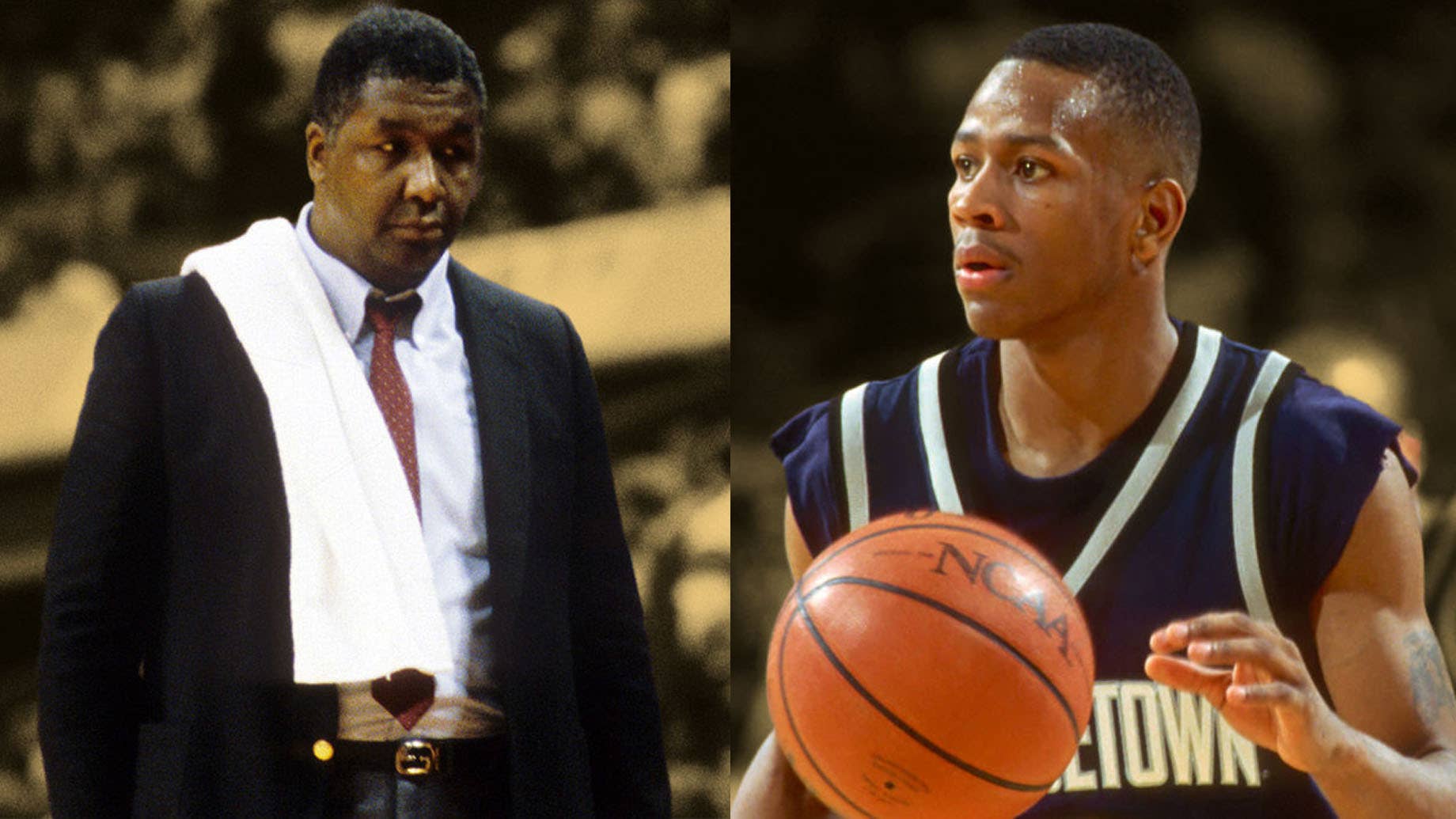 Iverson recalled John Thompson's stance on playing college football ...