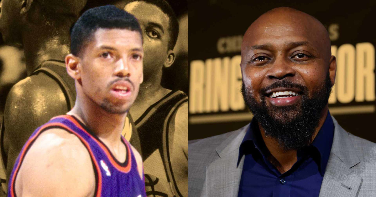 Horace Grant on his game-saving block to clinch 1993 title - Basketball ...