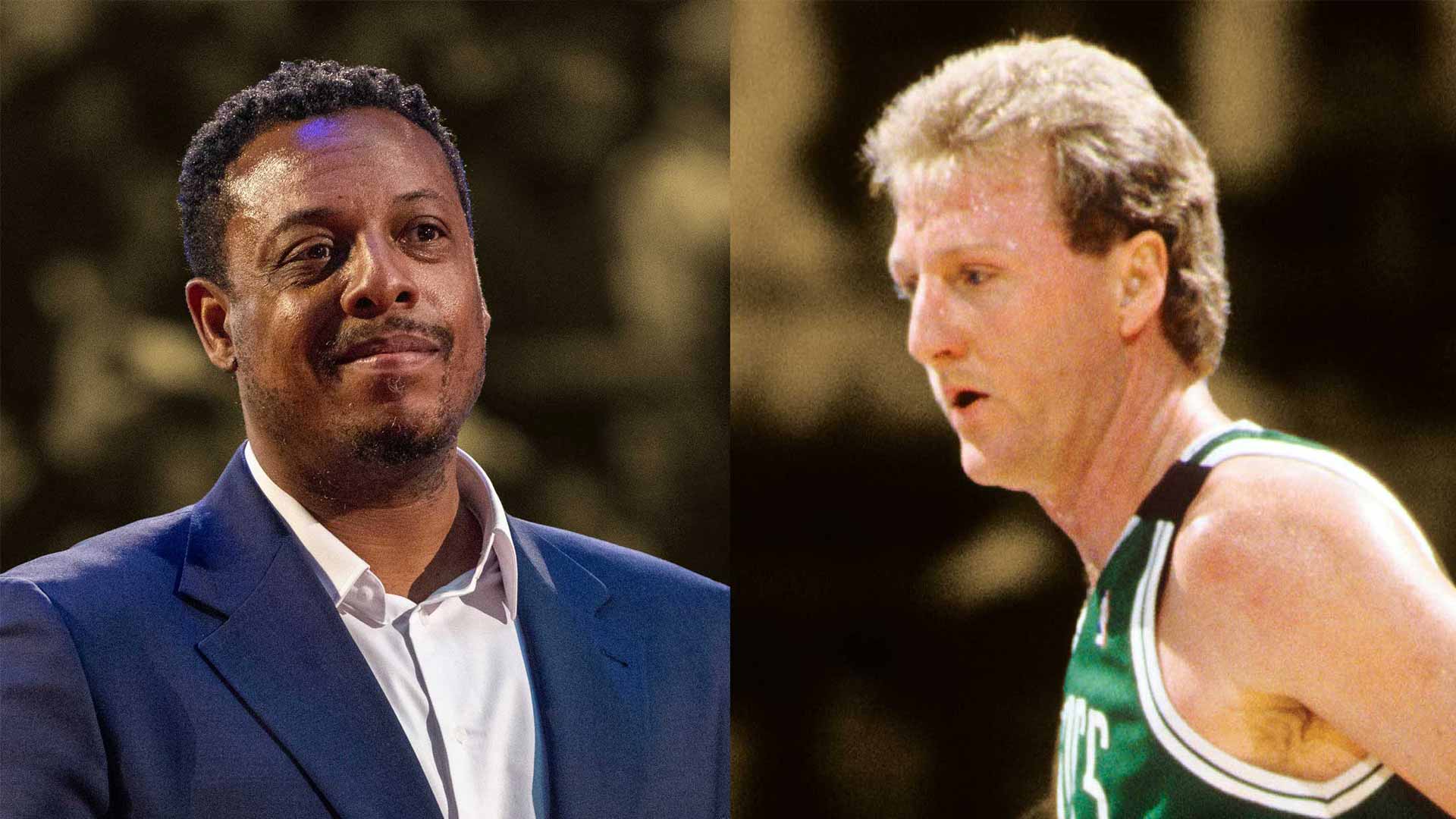 Paul Pierce credited Larry Bird for destroying racial stereotypes ...