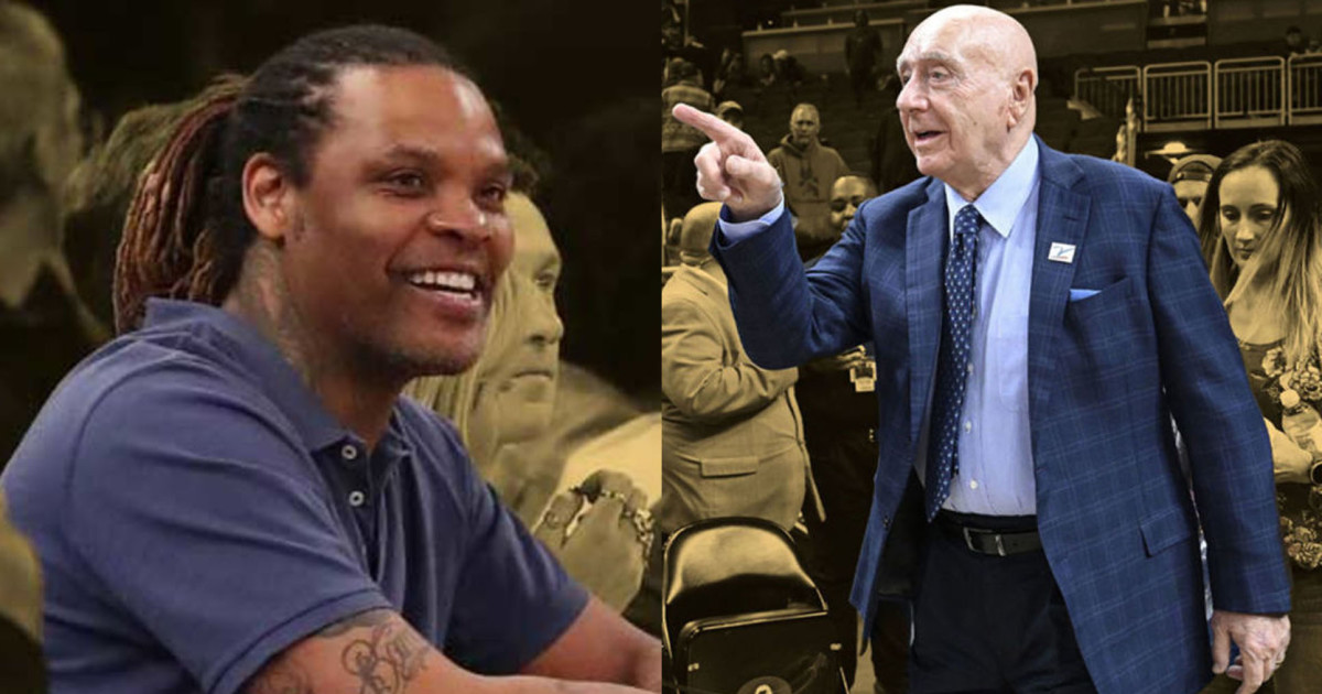 Dick Vitale went off on Latrell Sprewell for contract rant - Basketball ...