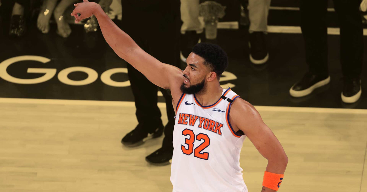 Karl-Anthony Towns admits an NBA title is only goal he has - Basketball ...