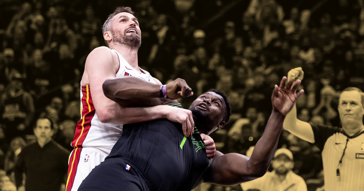 Erik Spoelstra dismissed the incident between Love and Zion - Basketball Network