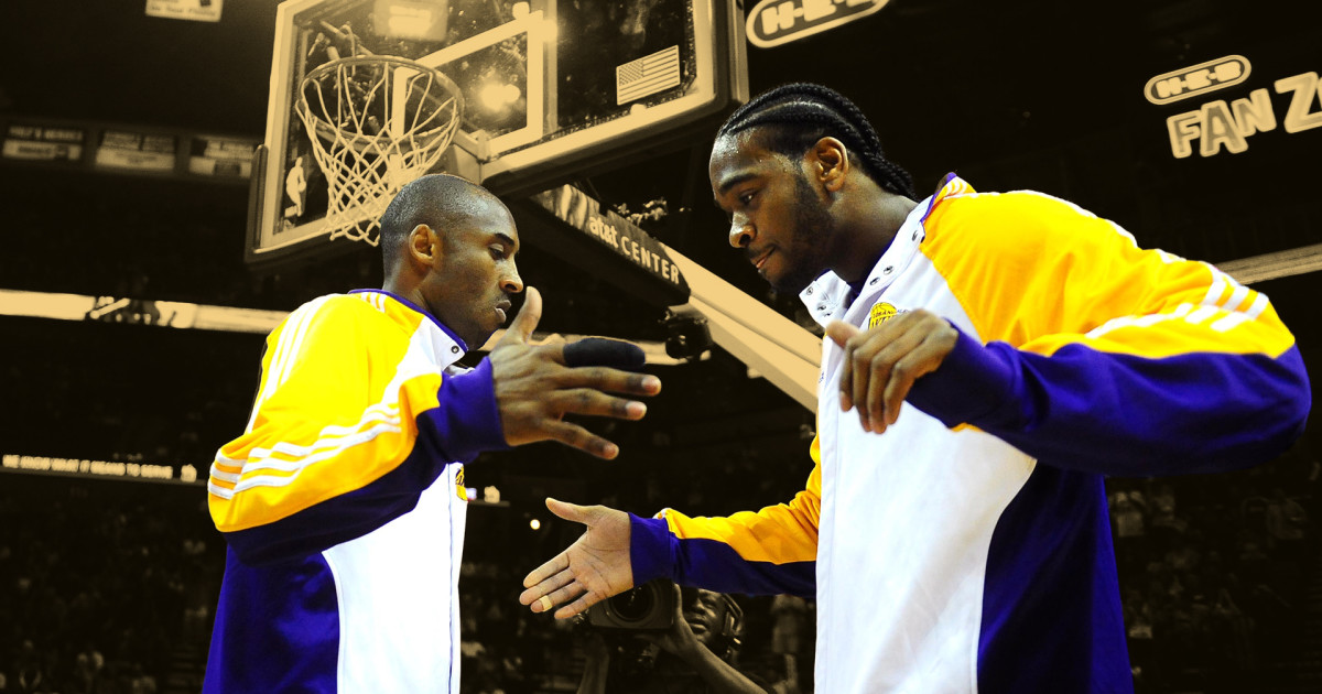 Josh Powell has Kobe Bryant as the greatest of all time - Basketball ...