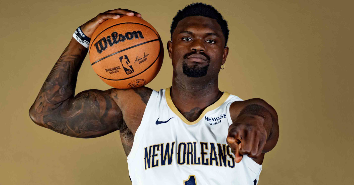 "I'm not going to let y'all down" – Zion Williamson admits a ...