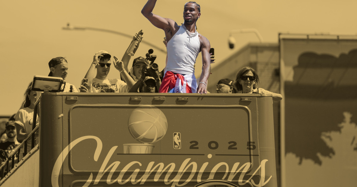 Rob Mahoney predicts SGA will end up as the greatest Thunder ...