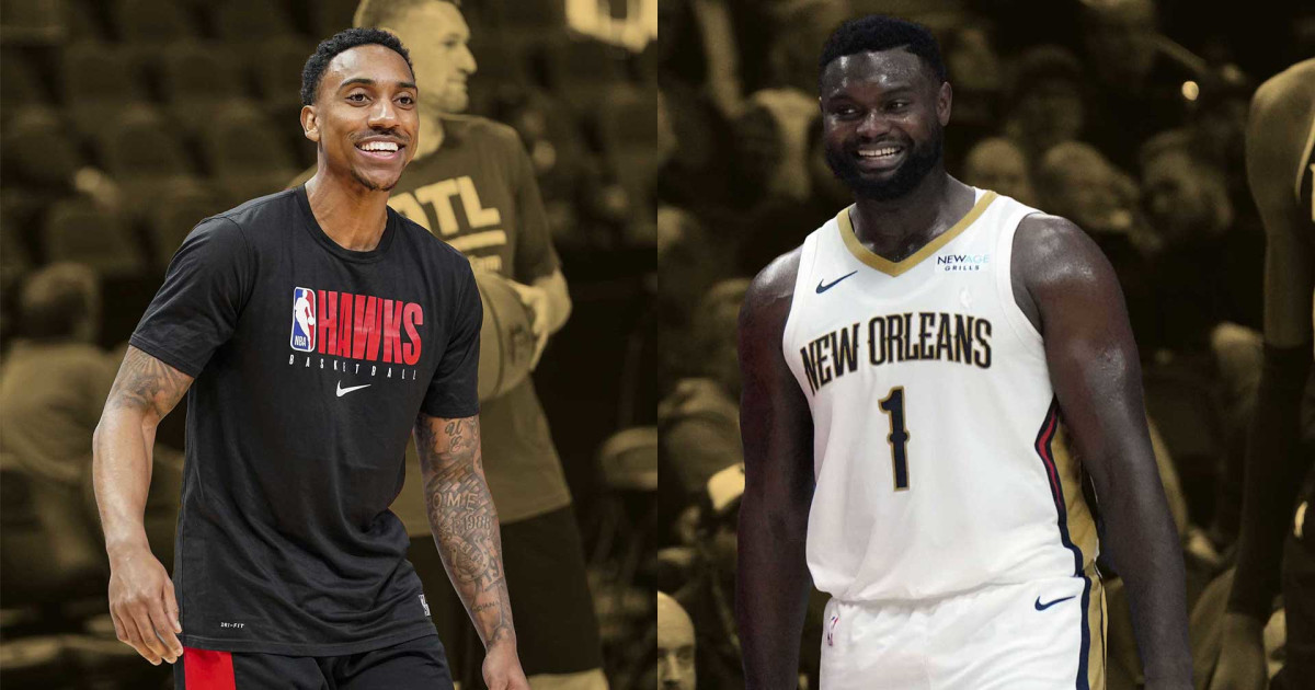 Jeff Teague on Zion Williamson getting in shape - Basketball Network