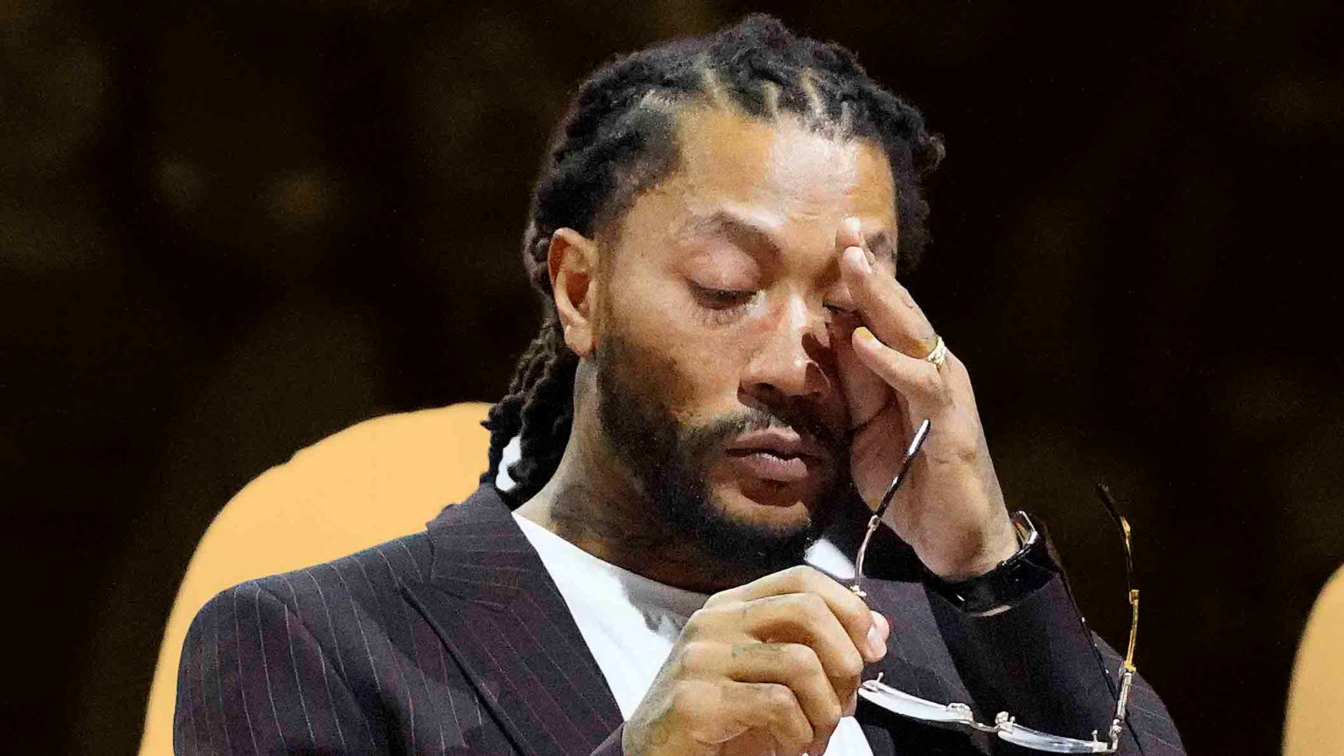 Derrick Rose hopes to join a massive $7 Billion effort to transform the ...