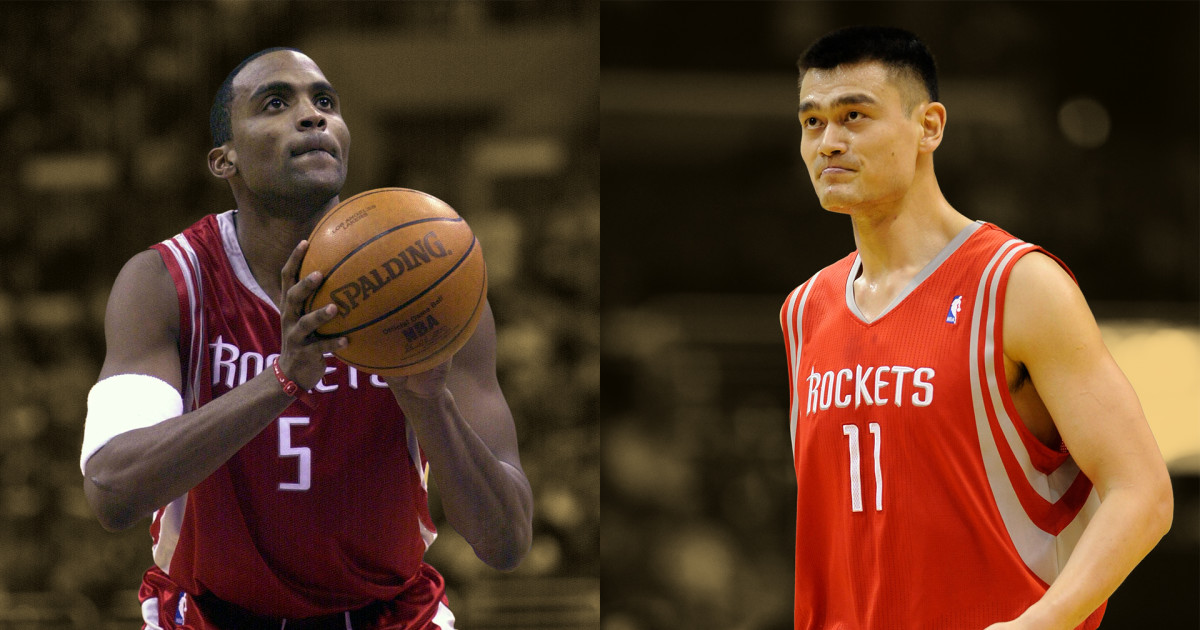 Cuttino Mobley was impressed by Yao's nature when he met him ...