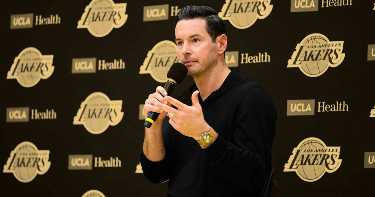 JJ Redick shares a surprising choice for a Laker who has worked hard on his body: "He’s been the ...