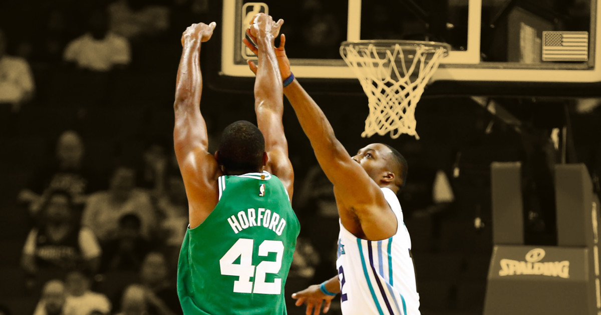 Dwight Howard gives flowers to Al Horford for still playing ...