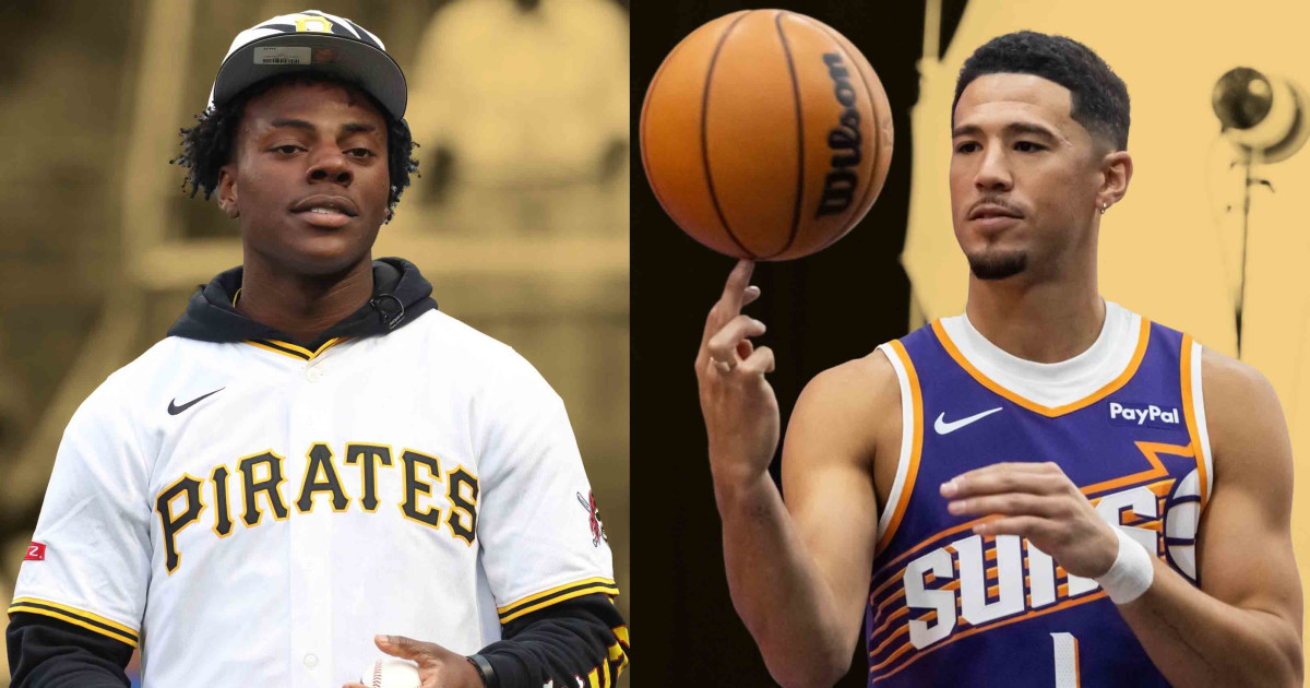 "This is a damn collection right here" - Devin Booker reveals his rare sneaker and car ...