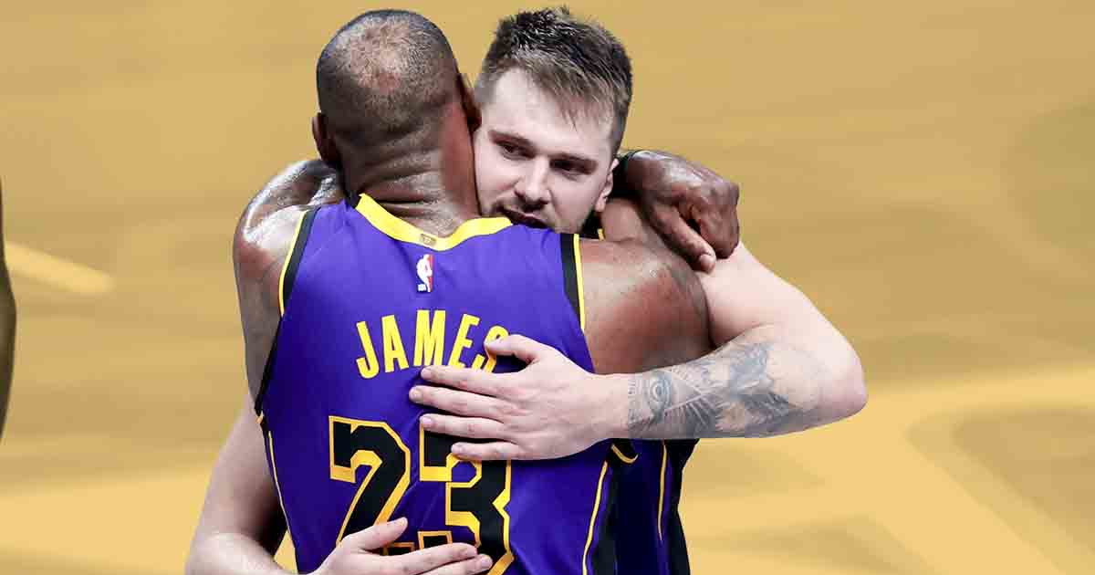 Toni Kukoc on the GOAT debate: "LeBron gave a chance for Luka to be ...