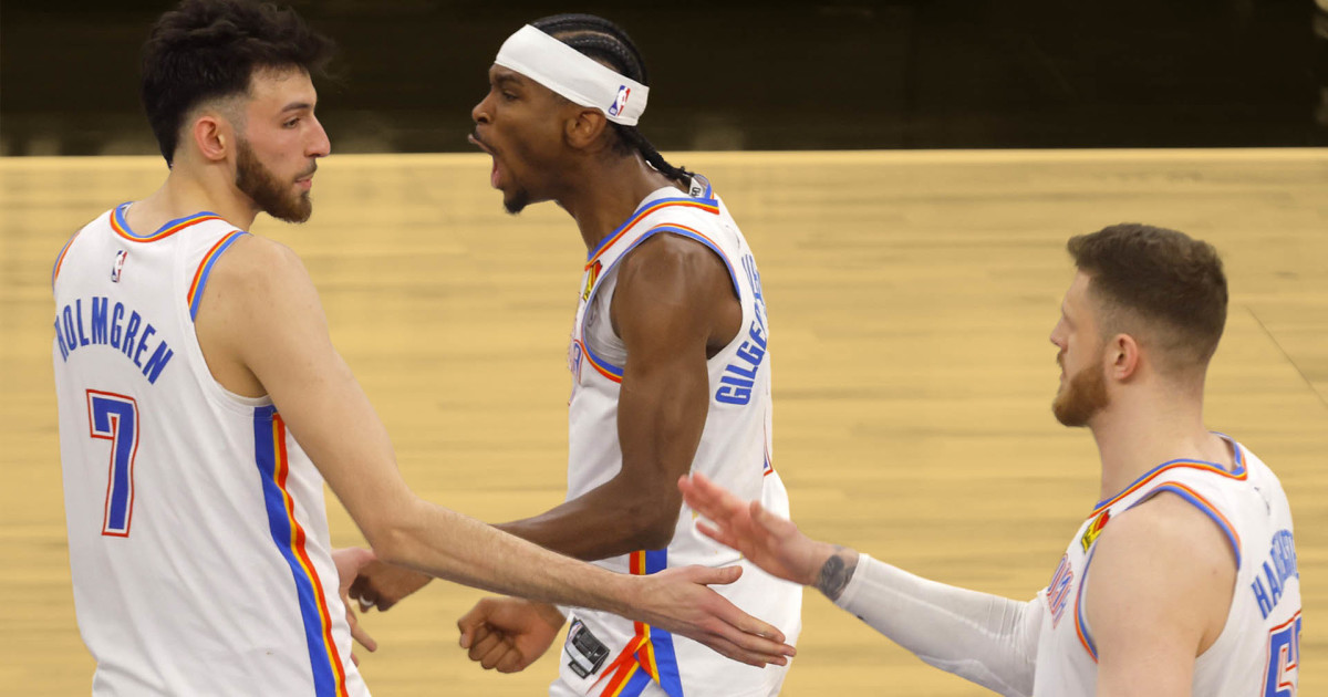 History tells us the Oklahoma City Thunder are destined to repeat as Champions - Basketball Network