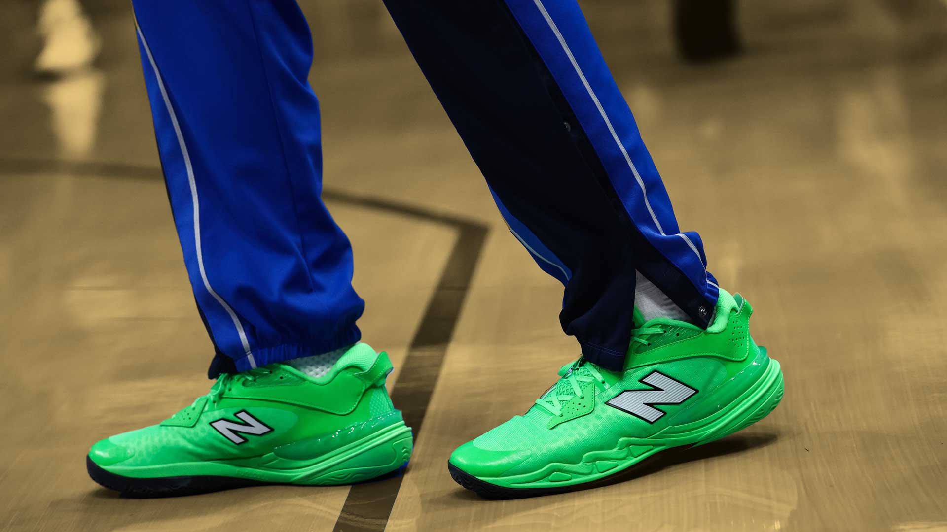 Cooper Flagg's first shoe is consiered the worst debut shoe ever ...