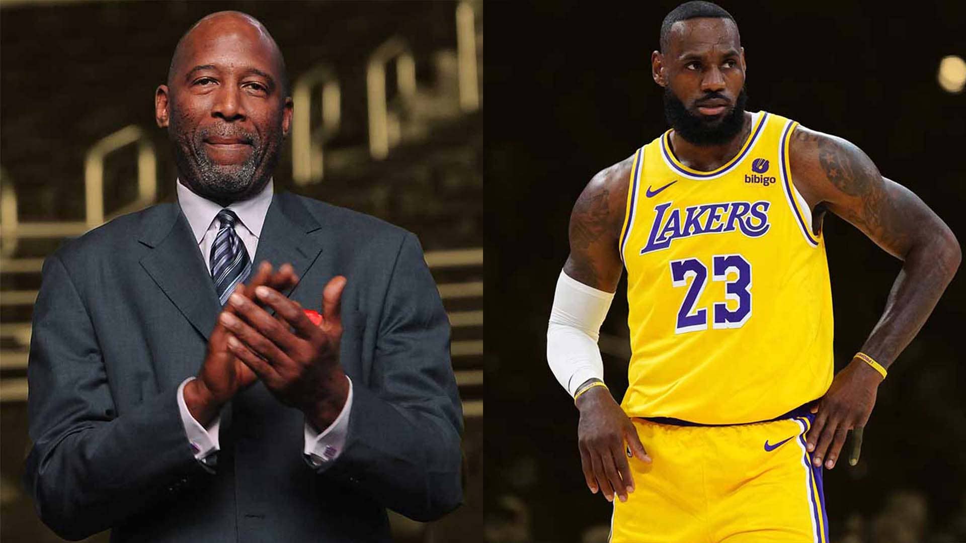James Worthy praises LeBron James for sacrificing ego in Year 23 ...