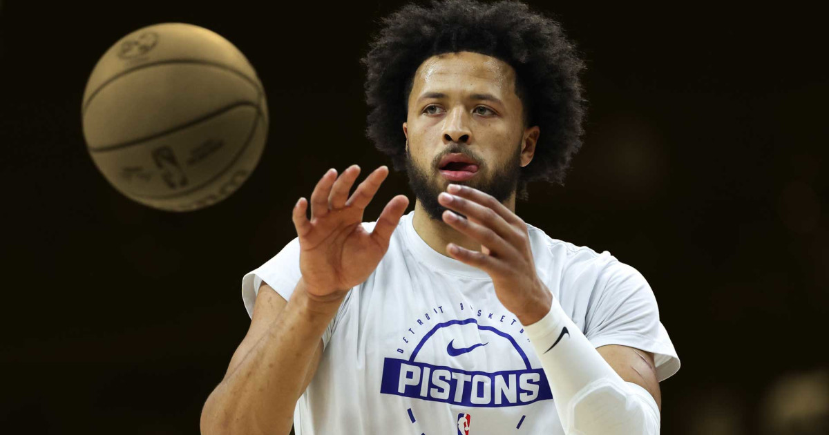 Cade Cunningham credits Detroit for helping him become a star ...