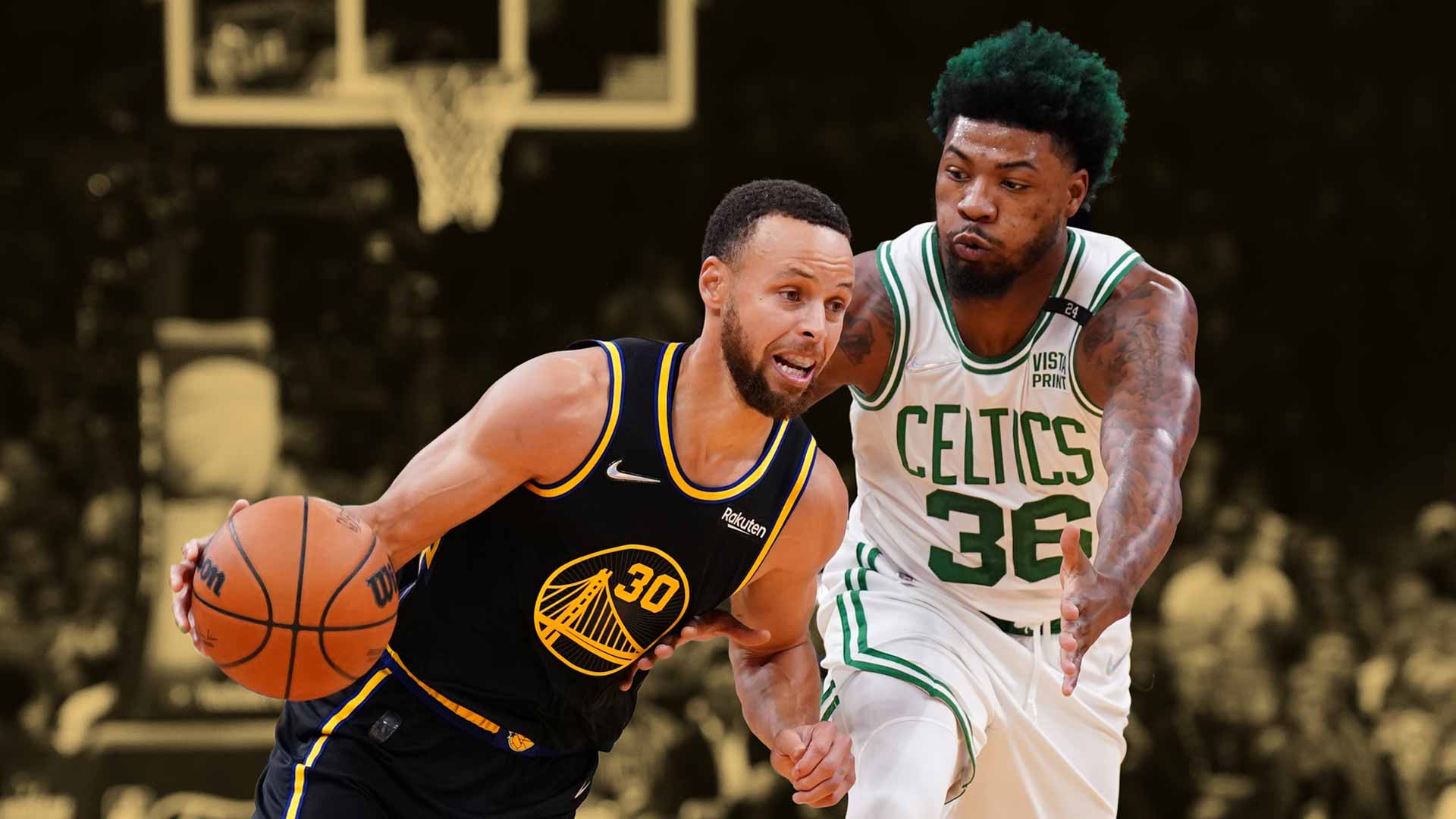 Marcus Smart on why Steph Curry is his toughest cover - Basketball Network