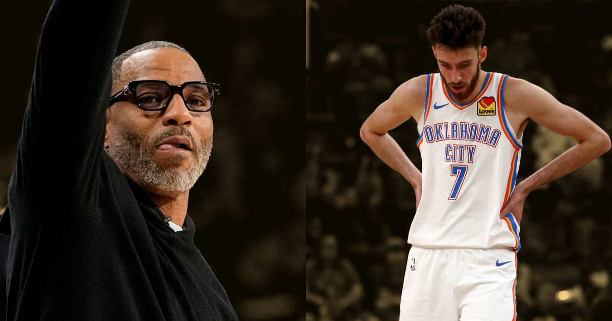 Kenyon Martin said he would've dunked through everybody today ...