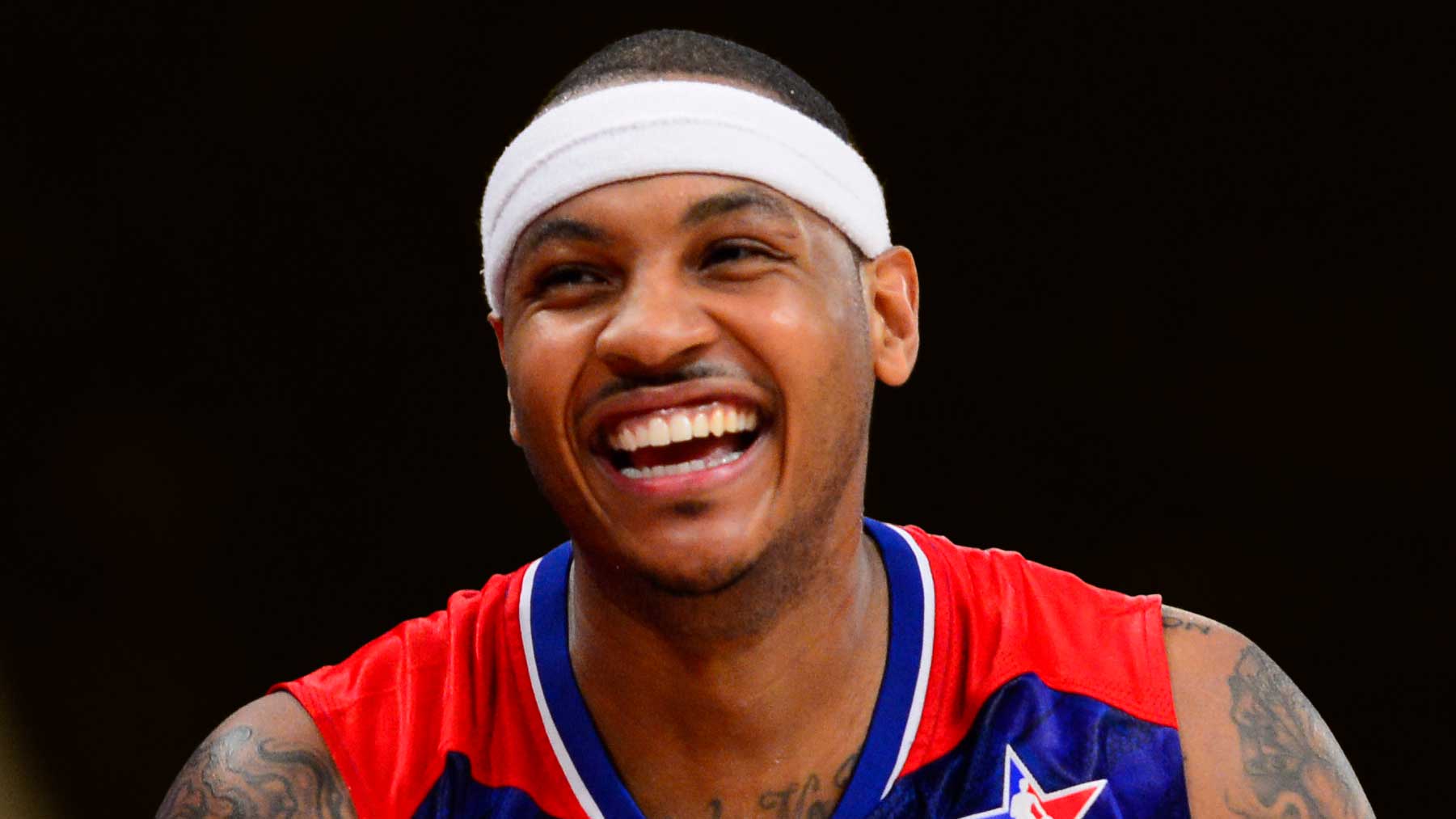 Carmelo Anthony reflects on his first All-Star experience - Basketball ...