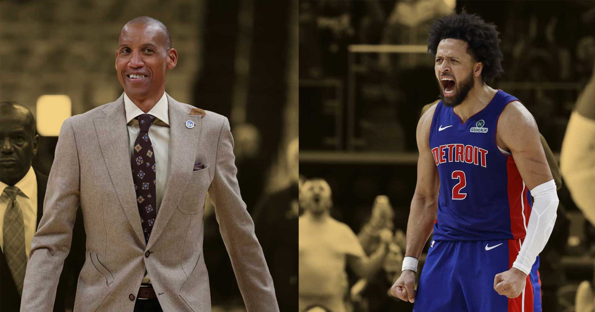 Reggie Miller marvels at Cade Cunningham taking 45 in a single game ...