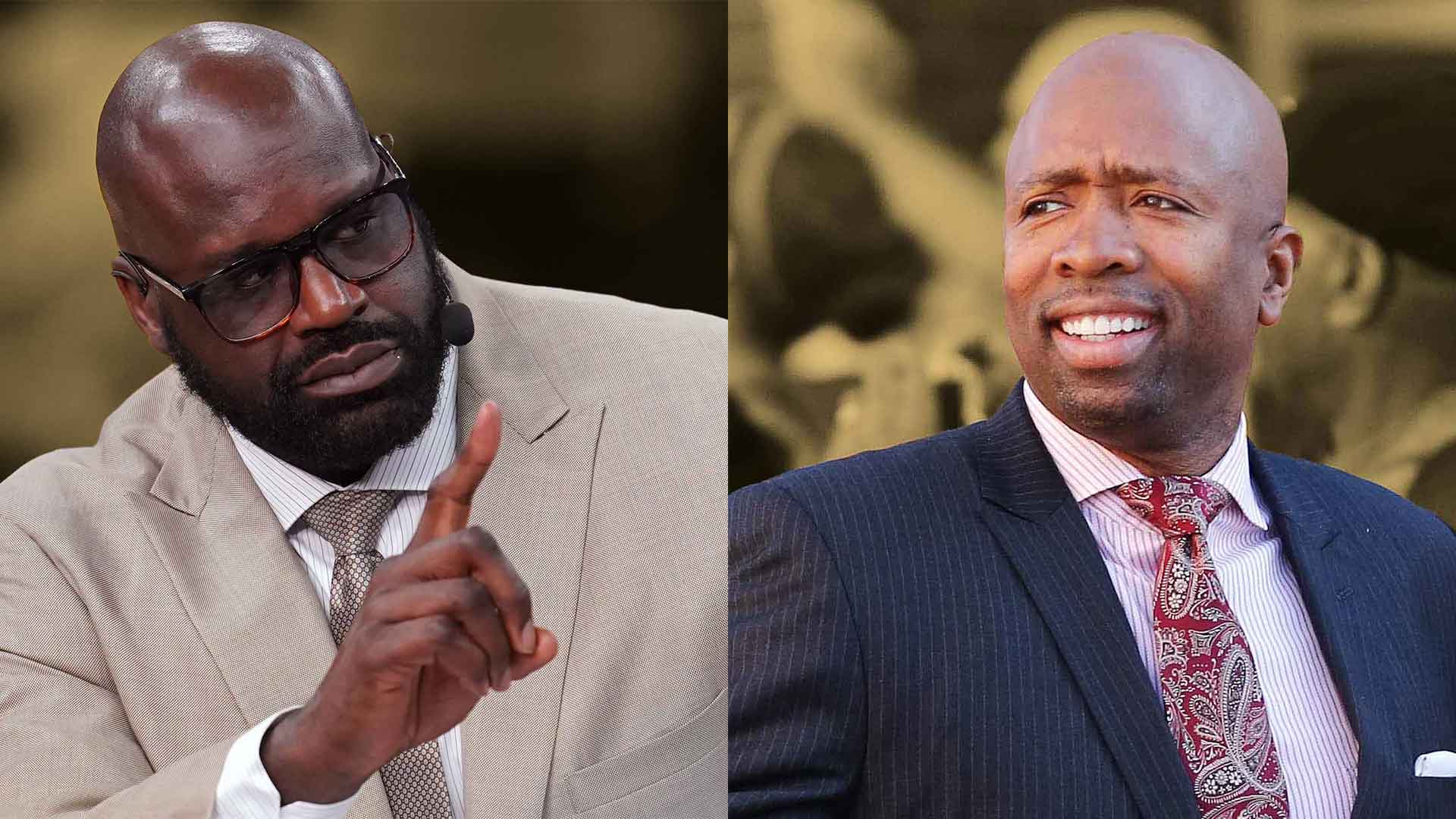 Shaq takes a jab at "traitor" Kenny Smith over other ESPN gig ...