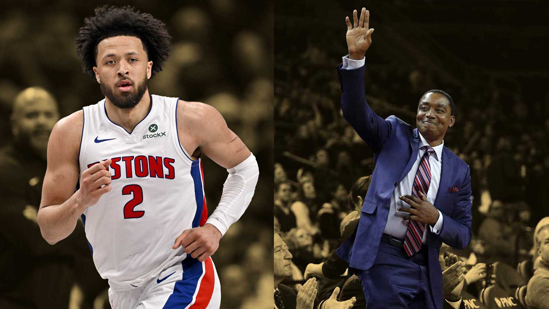 Isiah Thomas compares Cade Cunningham's game to Nikola Jokic's ...