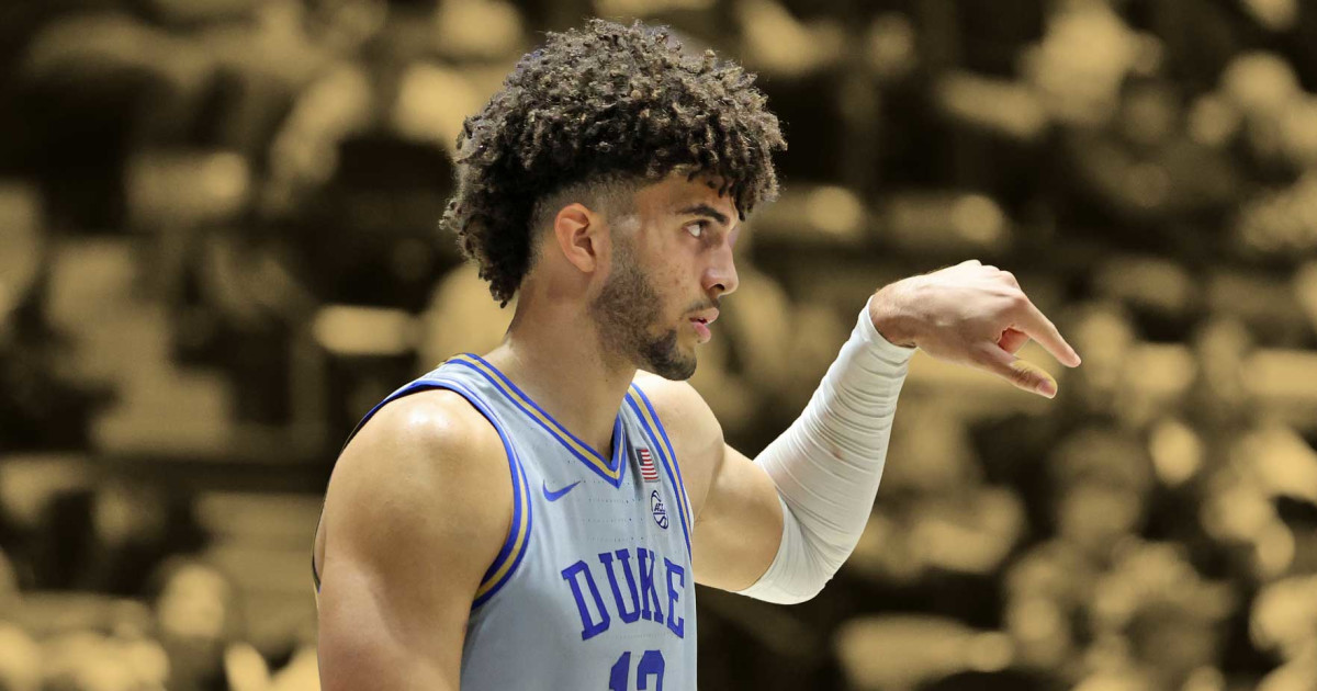 Cameron Boozer brushes aside freshman scoring milestone - Basketball ...